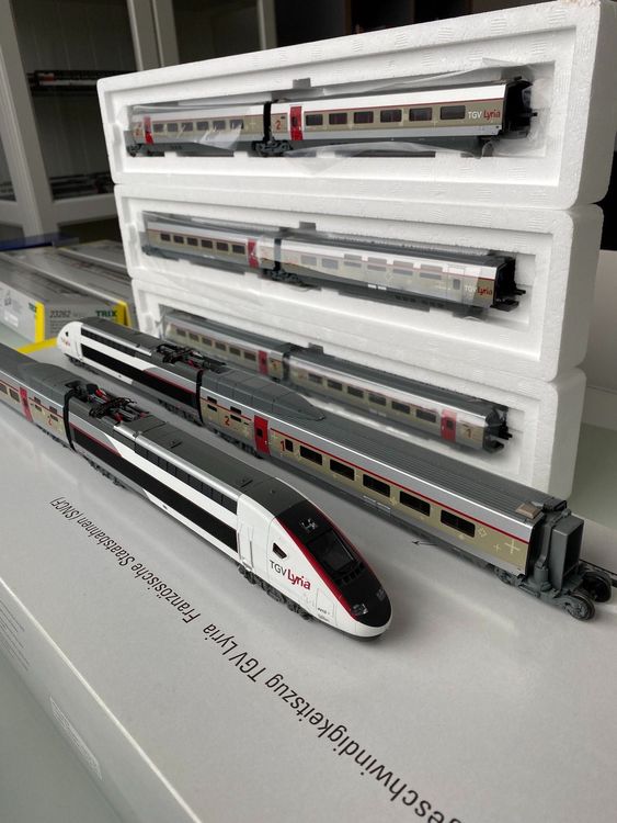 Trix 22260 TGV Lyria Dig+Sound 10-Teilig (Gebraucht) in Evilard für CHF ...