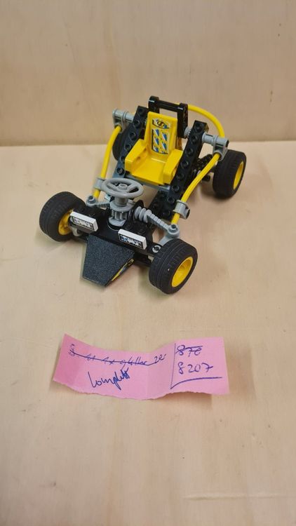 Lego Technic "Dune Duster" aus 1996 Set Nr. 8207 | Kaufen auf Ricardo