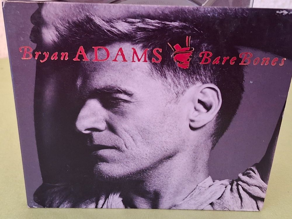 CD Bryan Adams - Bare Bones | Kaufen auf Ricardo