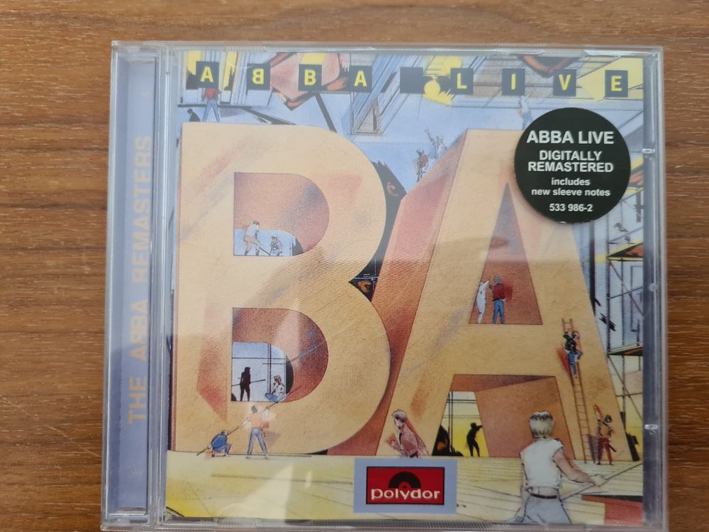 ABBA Live CD The ABBA Live Masters Remastered | Kaufen auf Ricardo