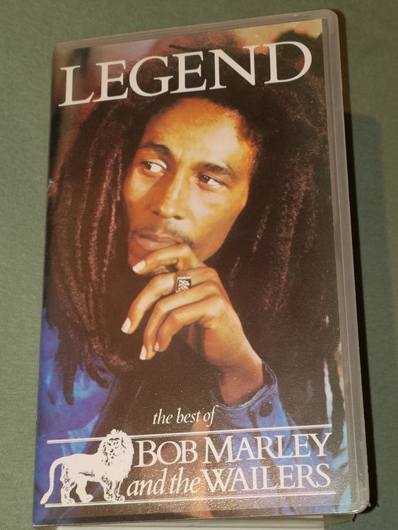 Bob Marley VHS Legend – The Best of Bob Marley (1984) (Gebraucht) in Rothrist für CHF 9.5 – mit ...
