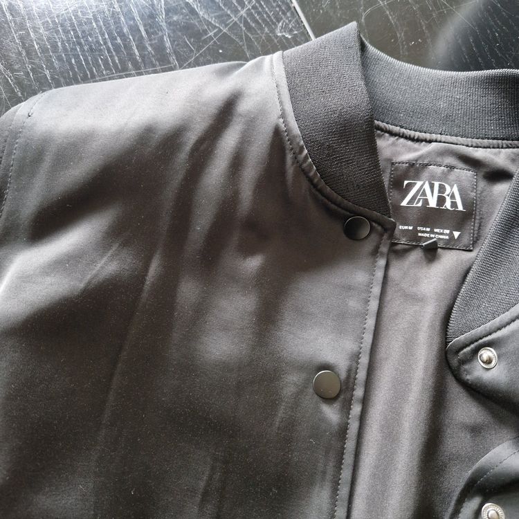 Veste courte noire Zara M | Kaufen auf Ricardo