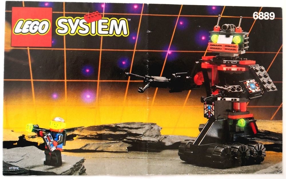 Bauanleitung - LEGO 6889 Recon Robot | Kaufen auf Ricardo