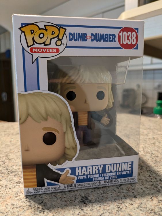 Funko Pop! Dumb & Dumber - Harry Dunne (Neu und originalverpackt) in ...