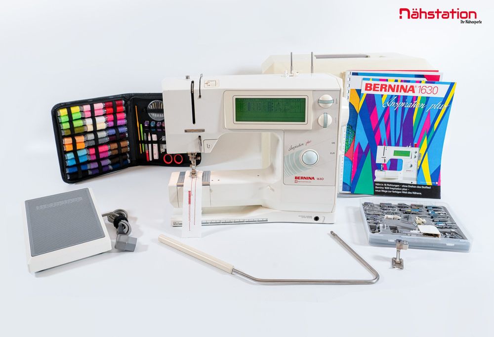 Bernina 1630 Inspiration, Revidiert mit 6 Monate Garantie! (Gebraucht ...