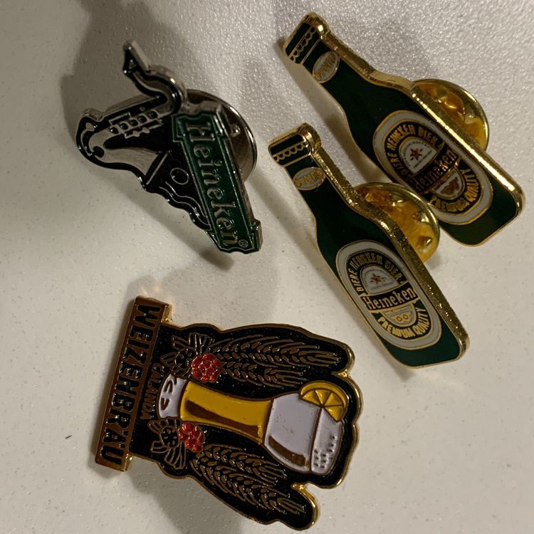 Pins Bier Heineken Weizenbräu (Gebraucht) in St. Gallen für CHF 1 – mit ...