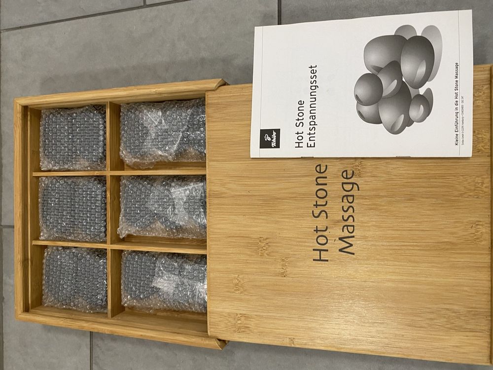 Hotstone Set (Neu und originalverpackt) in Augst BL für CHF 10 – mit ...