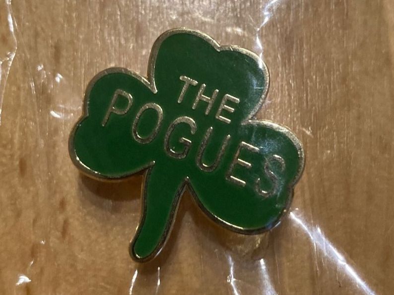 The Pogues Pin Anstecker Punk Metal Rock Band | Kaufen auf Ricardo