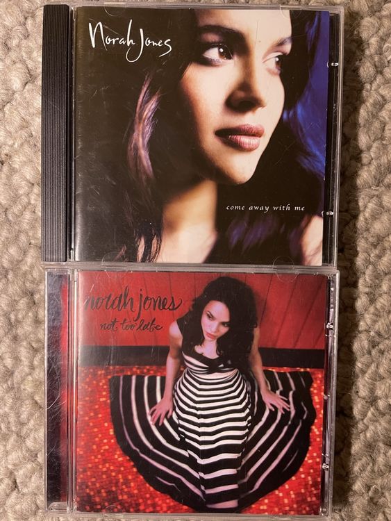 2 x Norah Jones (Gebraucht) in Wil AG für CHF 2.5 – mit Lieferung auf Ricardo kaufen