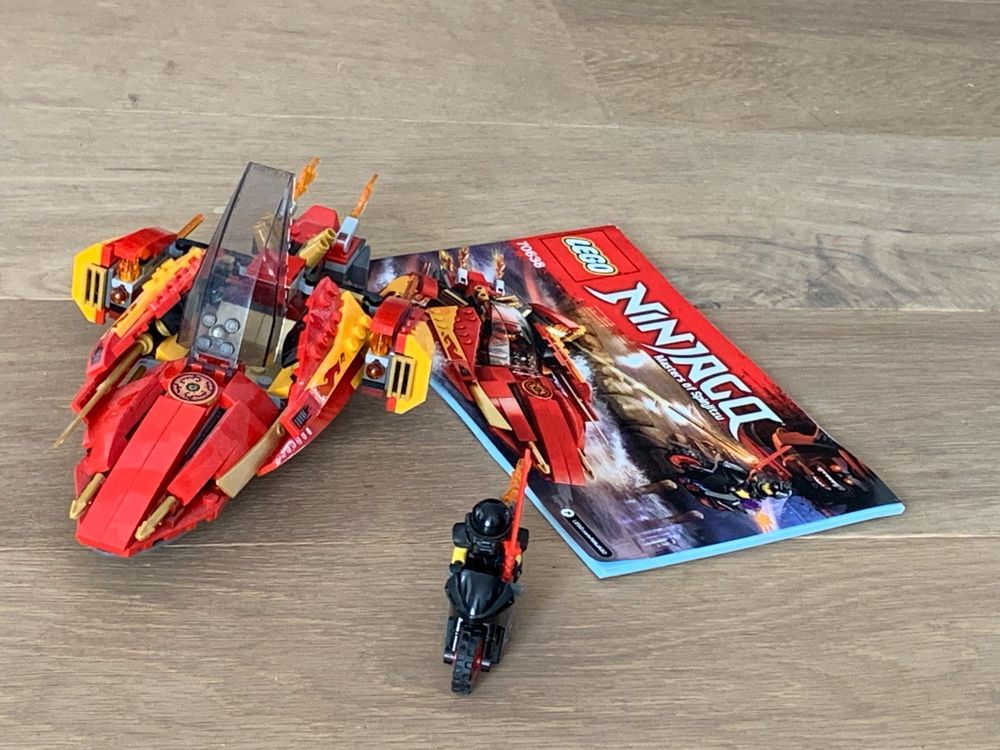 Lego Ninjago - Katana V11 - 70638 mit OVP und Anleitung | Kaufen auf ...