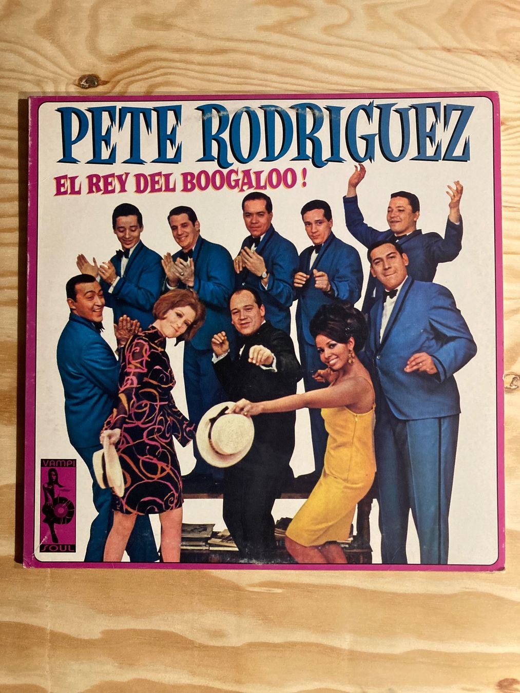 Pete Rodriguez (latin soul boogaloo 60s) (Gebraucht) in Dotzigen für CHF 15 – mit Lieferung auf ...