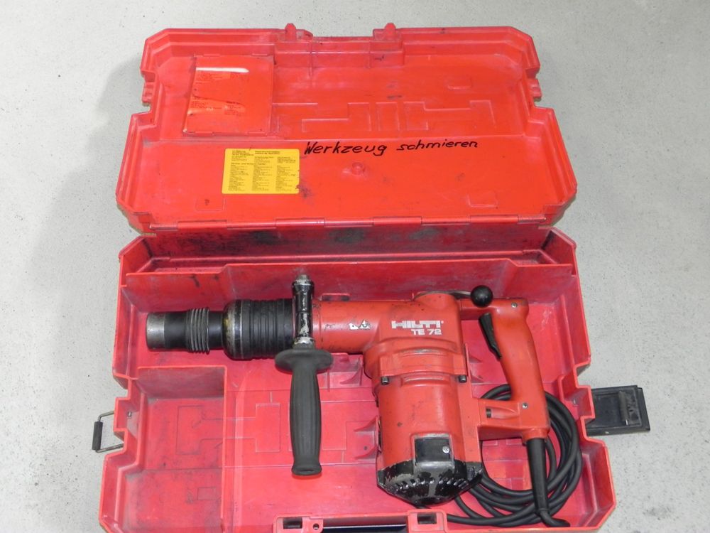Hilti TE 72 (Defekt) in Neuenkirch für CHF 90 – mit Lieferung auf ...