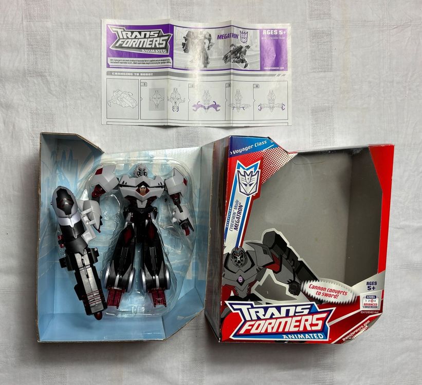 58 Hasbro Cybertron mode Megatron Transformers in OVP (Neu (gemäss ...