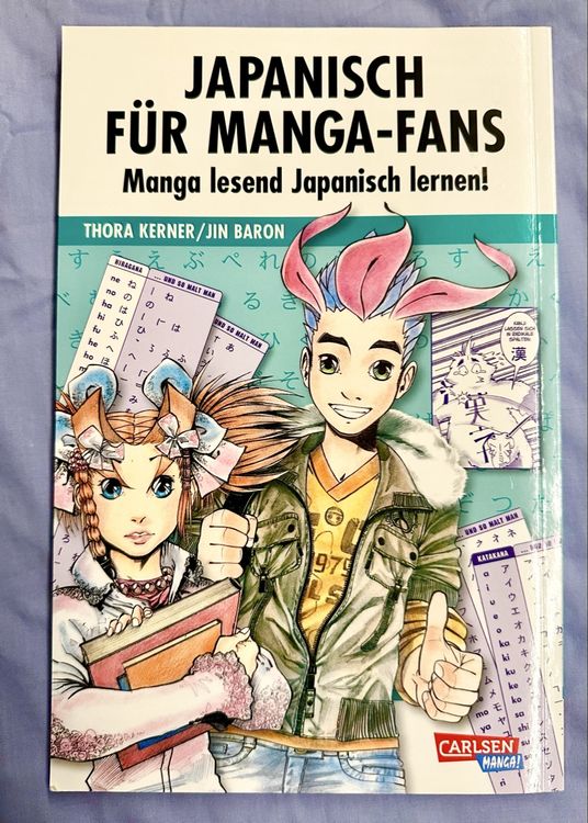 Japanisch lernen für Manga-fans Buch! Top Zustand (Neu (gemäss ...