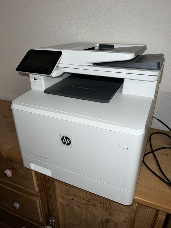 HP Color LaserJet Pro MFP M479fdn (Gebraucht) in Stäfa für CHF 78 – nur ...