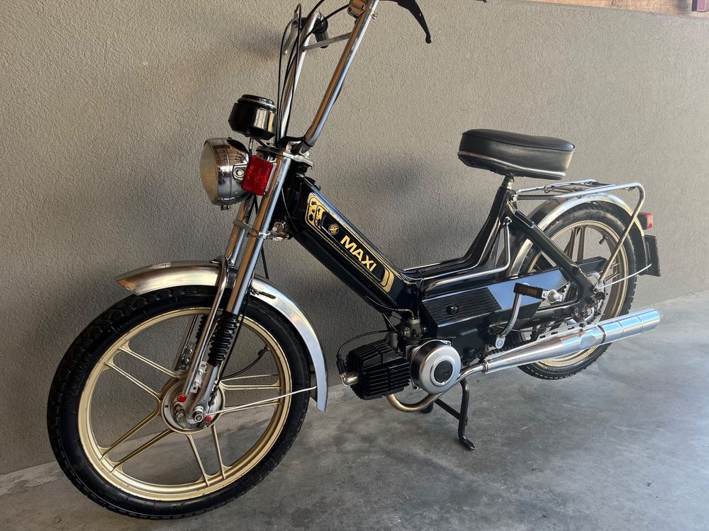 Puch Maxi N 7501 E50 (Gebraucht) in Glashütten für CHF 2400 – nur Abholung auf Ricardo kaufen