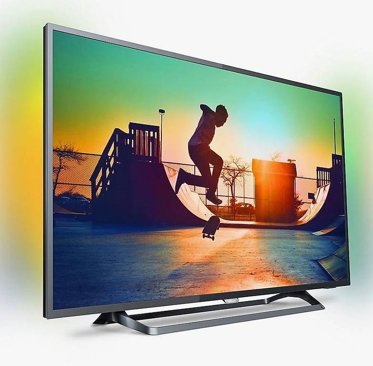 Philips 6000er Ultraflach 4K TV (50 Zoll) (Gebraucht) in Basel für CHF ...