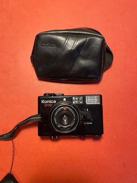Konica Analogkamera ab 1.- | Kaufen auf Ricardo