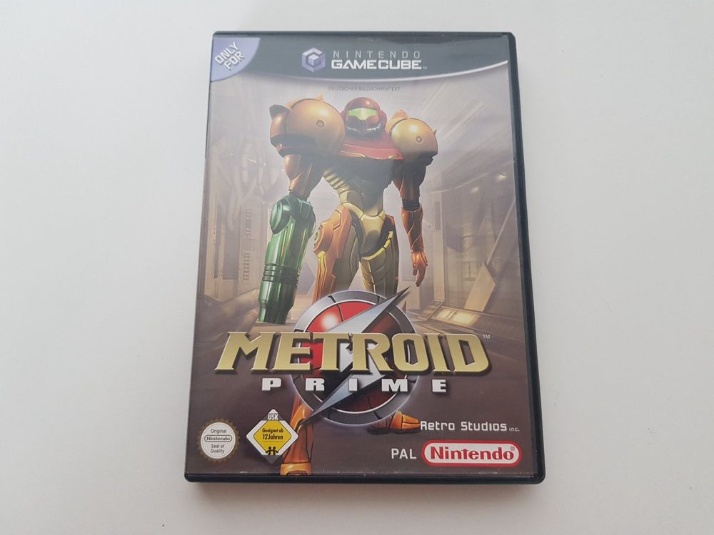 Metroid Prime für Nintendo Gamecube (Gebraucht) in für CHF 29 – mit ...