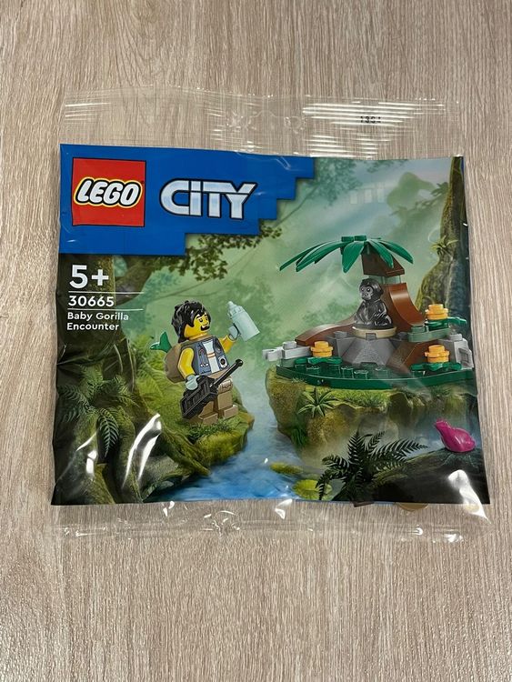 LEGO City 30665 Baby Gorilla Encounter NEU & OVP (Neu und ...
