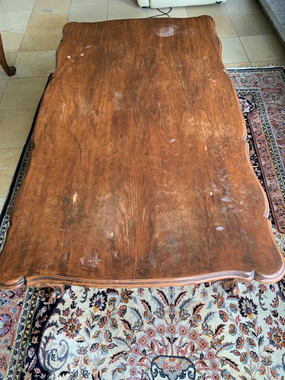 Salontisch mit zwei identischen Beistelltischen aus Holz (Gebraucht) in Olten für CHF 71 – nur ...