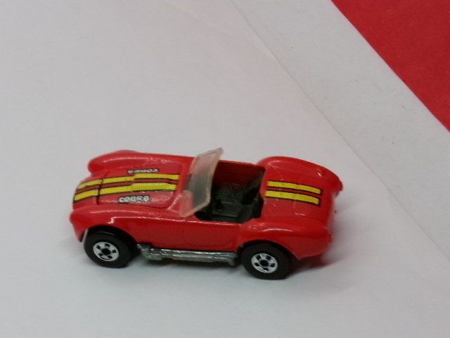 Hot Wheels -AC Cobra rot - Malaysia 1982 - altes Modell (Gebraucht) in ...