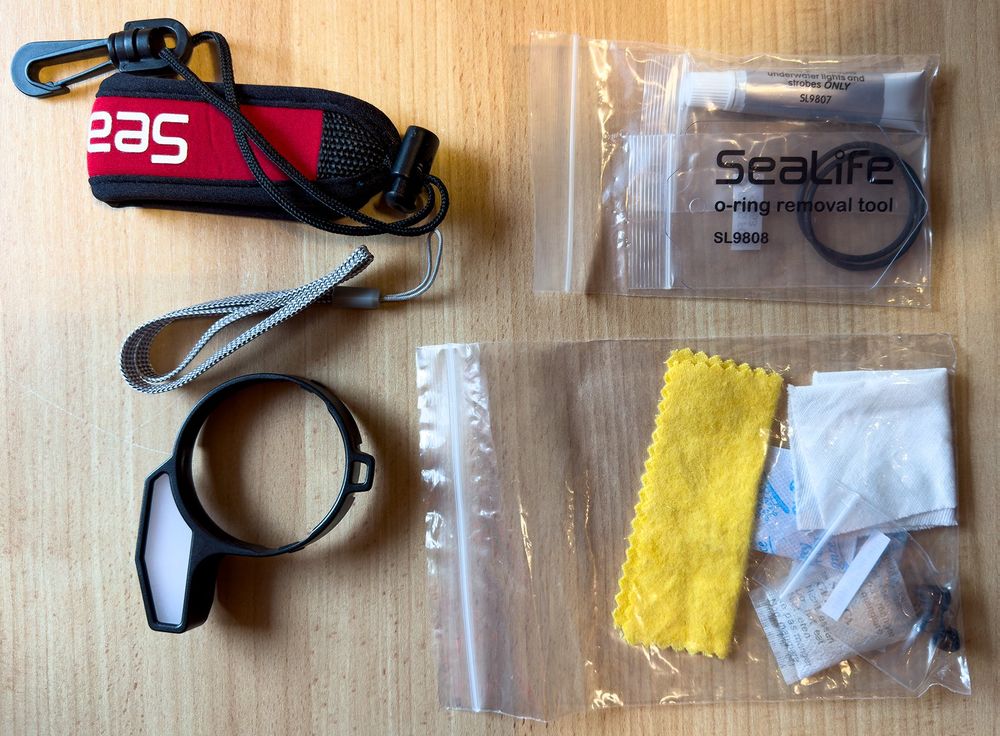 Sealife DC1400, Blitz SL963 und Fisheye SL975 (Gebraucht) in Dulliken ...