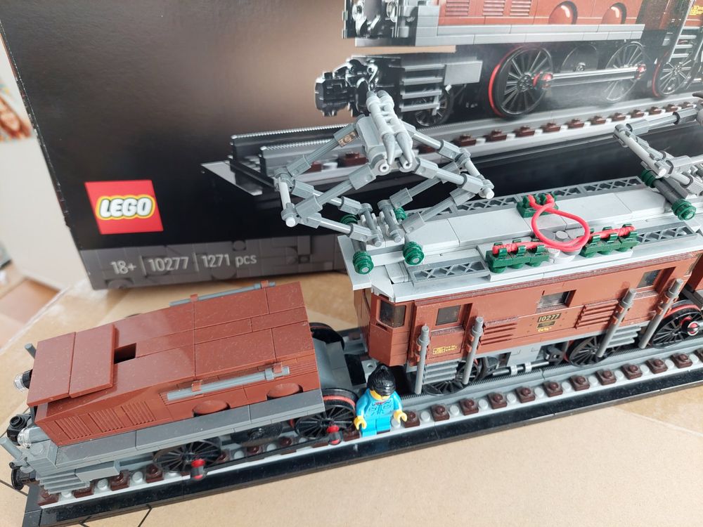 LEGO Crocodile Locomotive 10277 (Gebraucht) in Eschlikon TG für CHF 95 ...
