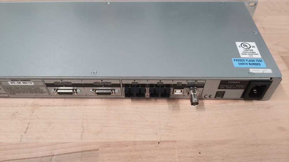 SSL XLogic Delta Link MADI HD (Gebraucht) in Schwarzenburg für CHF 1 ...