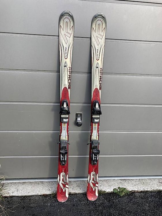 Skis K2 apache raider (D'occasion) à Bex pour CHF 20 – retrait ...