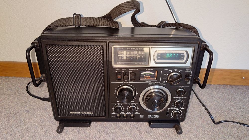 National Panasonic DR-28 / RF2800LBS Radio (Gebraucht) in Thun für CHF ...
