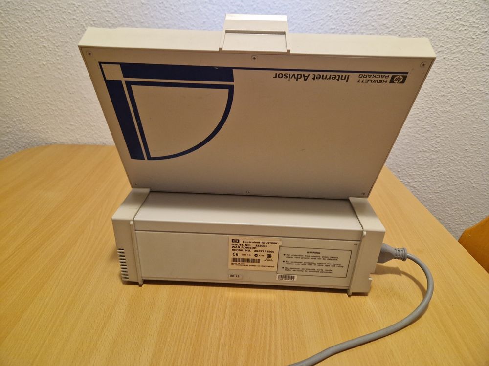 Retro Laptop: HP Internet Advisor (Defekt) in Lengnau AG für CHF 65 ...