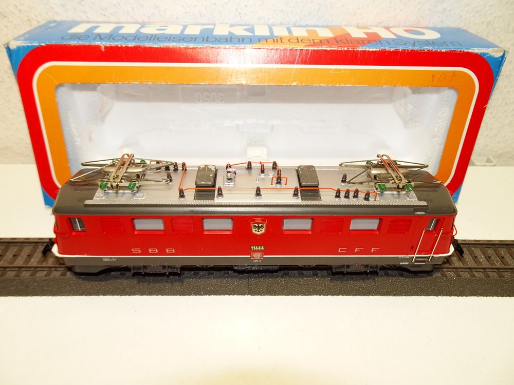 Märklin Lokomotive SBB 11444 Aarau Ae 6/6 HO 3350 (G2) | Kaufen auf Ricardo