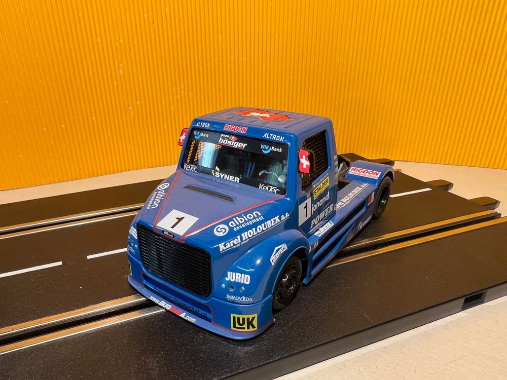 SISU RACETRUCK «GBTrack by FLY» – Carrera DIGITAL 132 Umbau (Gebraucht ...