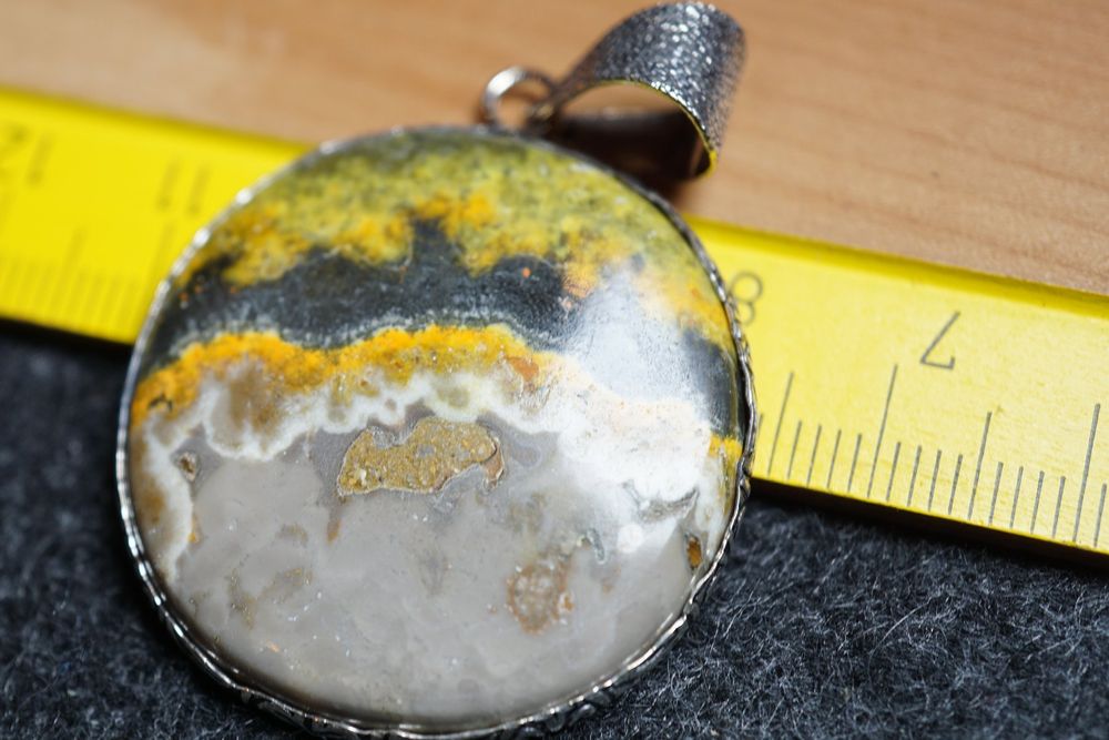 Boomble -Bee jasper Rund Anhänger ab 10.- TOPSTONE | Kaufen auf Ricardo