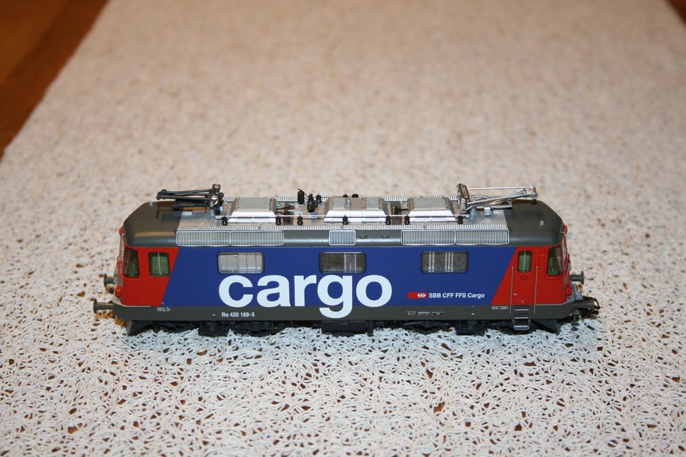Roco 79999 SBB Re 420 129 cargo digital 3L (Gebraucht) in Bavois für ...