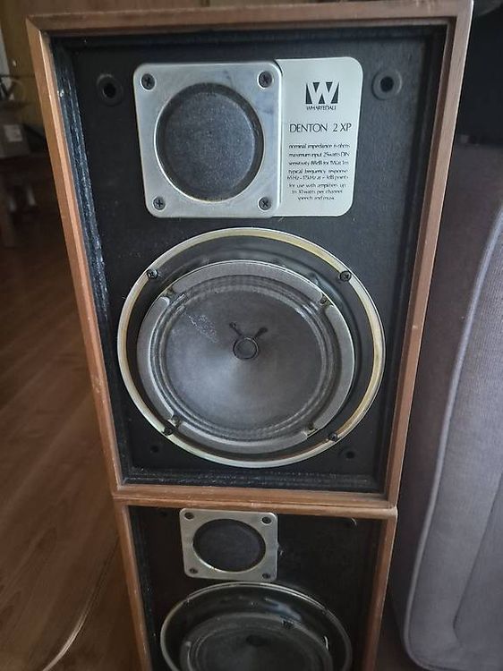 Ampli denon pma 255uk et wahferdale denton 2xp (Gebraucht) in Arnex-sur ...