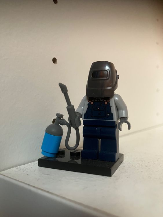 Lego collectable figure welder Figur 2013 (Gebraucht) in Fully für CHF ...