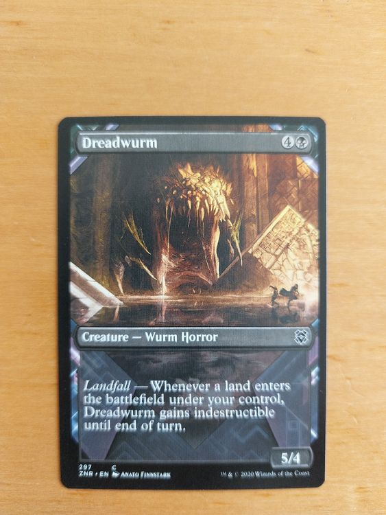 Dreadwurm Magic the gathering (Gebraucht) in Stabio für CHF 3 – mit ...