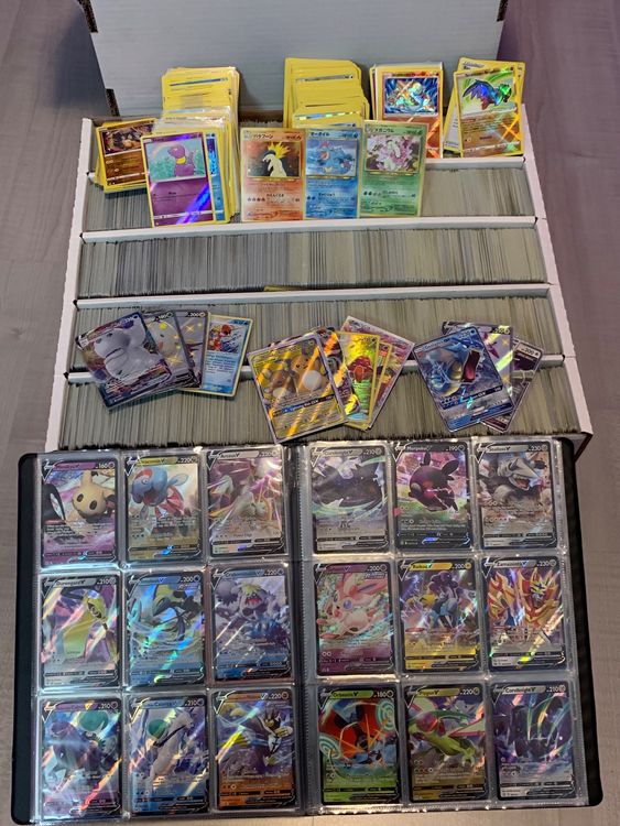 Pokemon karten Sammlung 8200+ | Kaufen auf Ricardo