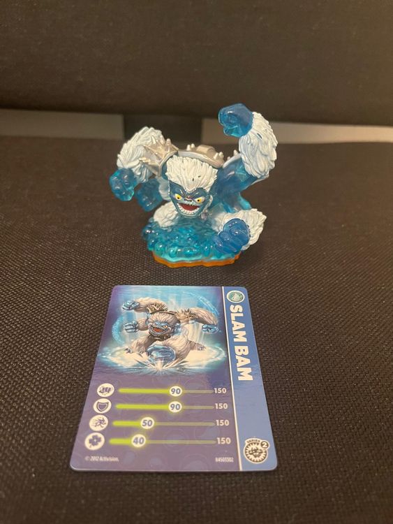 Skylanders Slam Bam Figur.! | Kaufen auf Ricardo