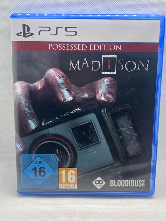 Madison PS5 Possessed Edition + Bonusmaterial | Kaufen auf Ricardo