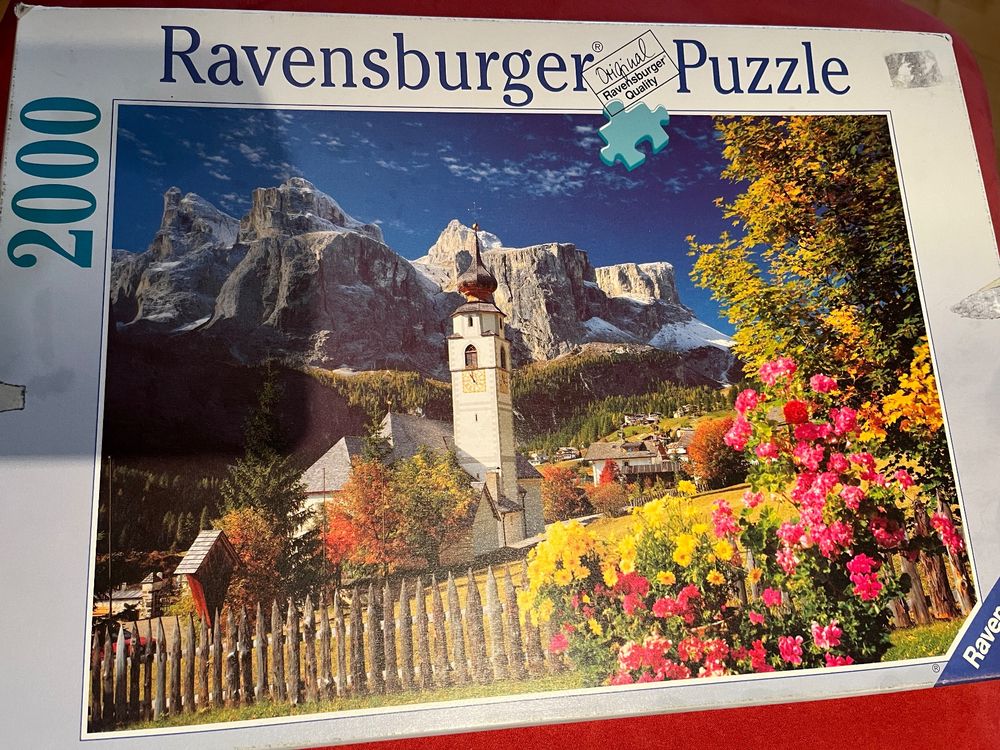 Puzzle 2000 Teile | Kaufen auf Ricardo