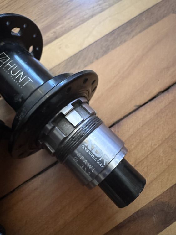 Hunt Rennrad Naben Set, XDR Freilauf, Top Zustand! (Gebraucht) in ...