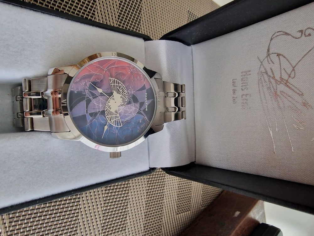 Hans Erni - Lauf der Zeit ungetragen | Kaufen auf Ricardo