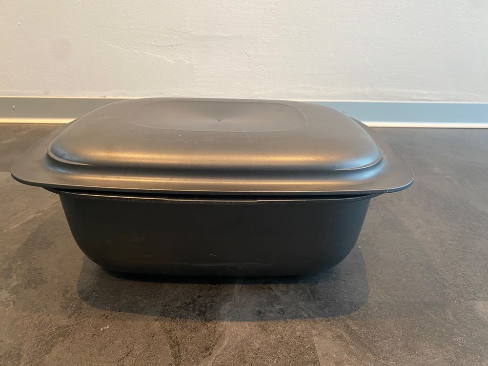 Tupperware Ultra Pro rechteckig 5.7l mit Deckel 1.2l (Gebraucht) in ...