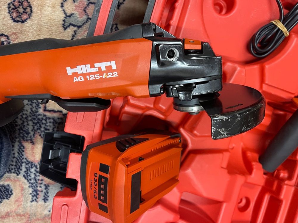 Hilti Winkelschleifer | Kaufen auf Ricardo