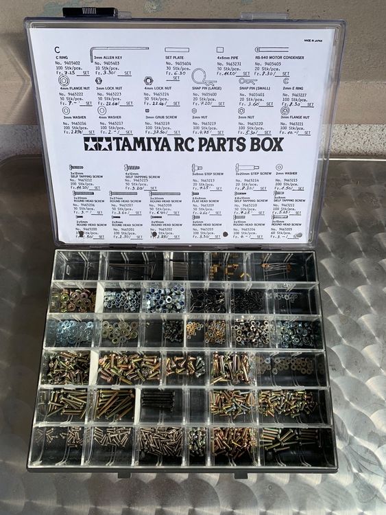 Tamiya Rc Parts Box | Kaufen auf Ricardo