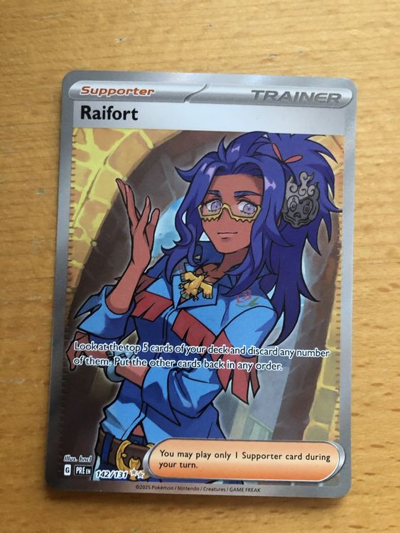 Raifort 142/131 Pokemon Karte ab 1.- | Kaufen auf Ricardo