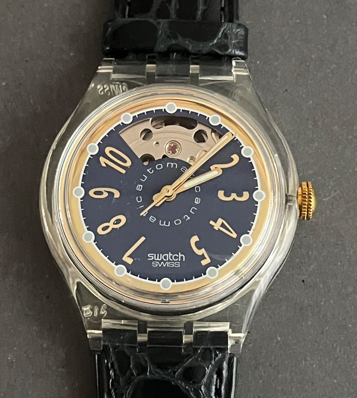 Swatch Automatic Nachtigall SAK 104 1993 Top Zustand OVP (Neu und originalverpackt) in Zürich ...